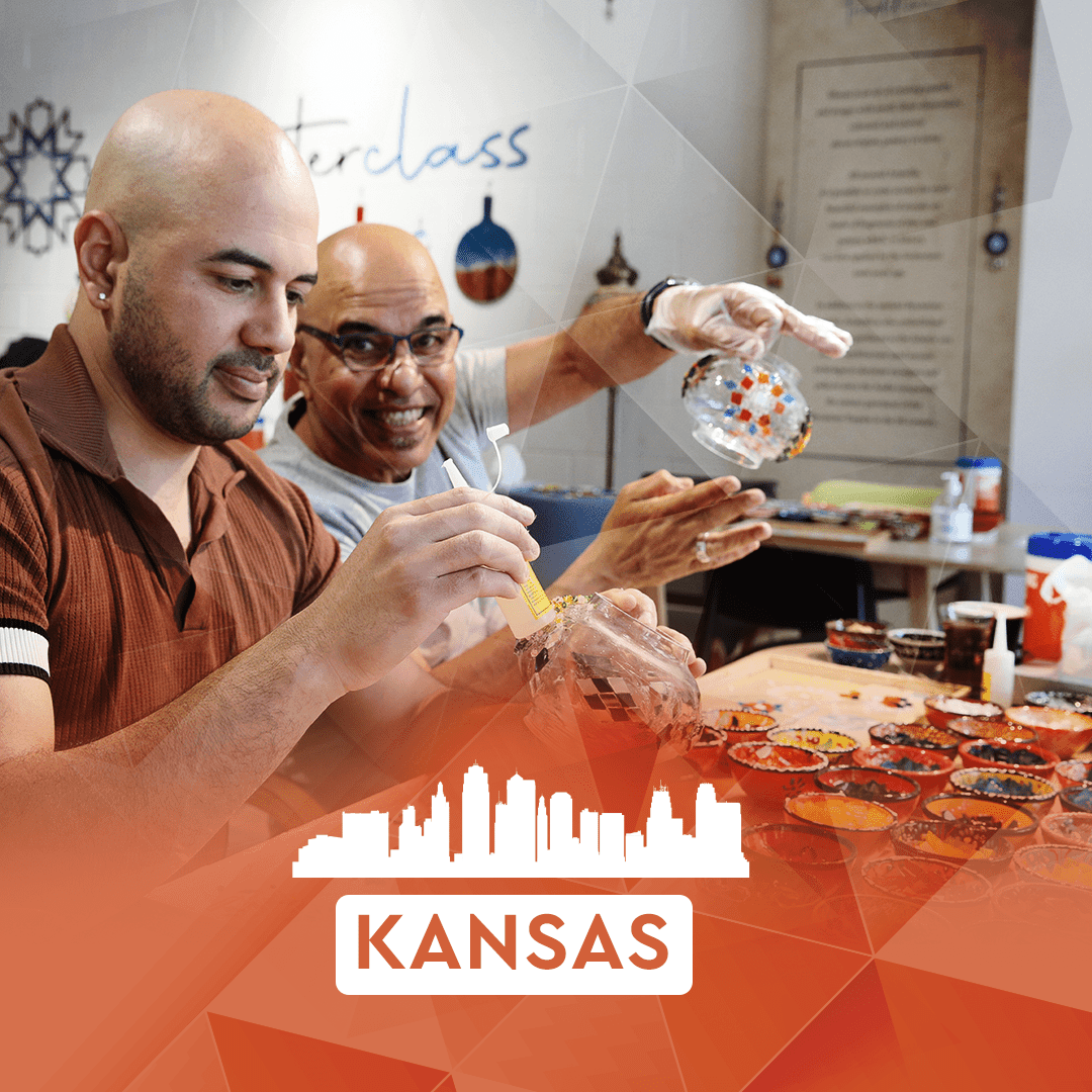Kansas – Art Masterclass USA