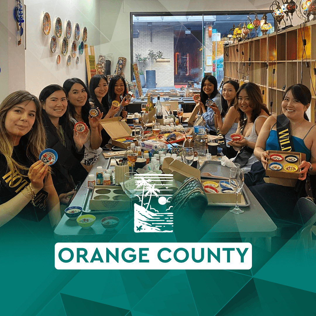 Ceramic Painting Classes in Orange County | Art Masterclass – Art ...