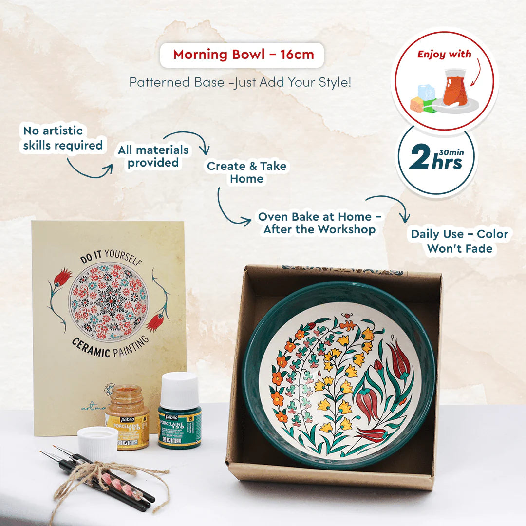 Ceramic Painting Classes in Winston-Salem – Art Masterclass USA