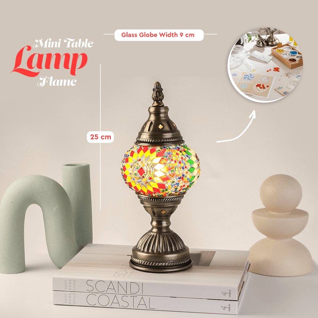 Mini Table Lamp DIY Kits – Art Masterclass USA