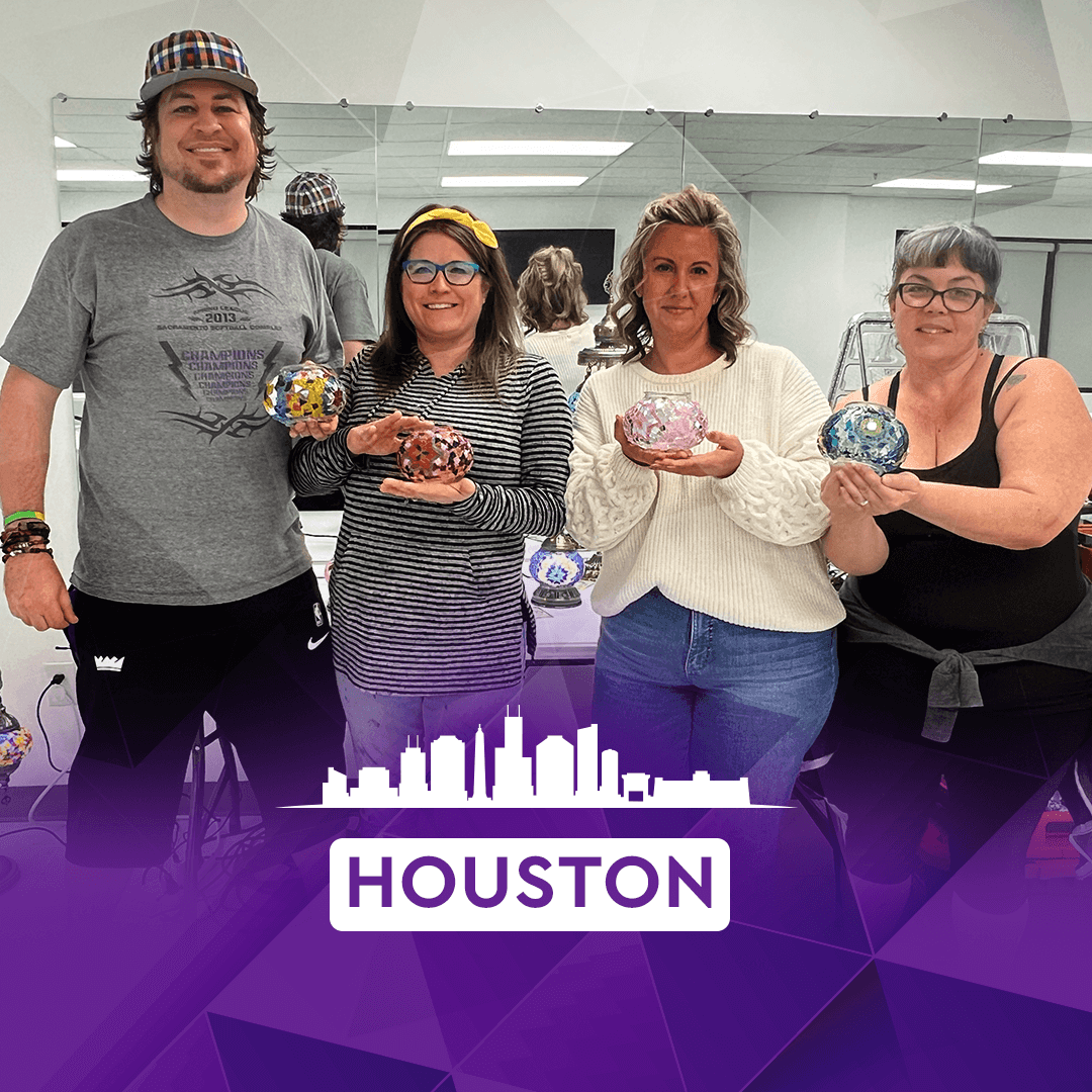 Mosaic Classes in Houston | Art Masterclass – Art Masterclass USA