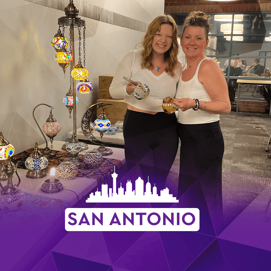 Mosaic Classes in San Antonio | Art Masterclass – Art Masterclass USA