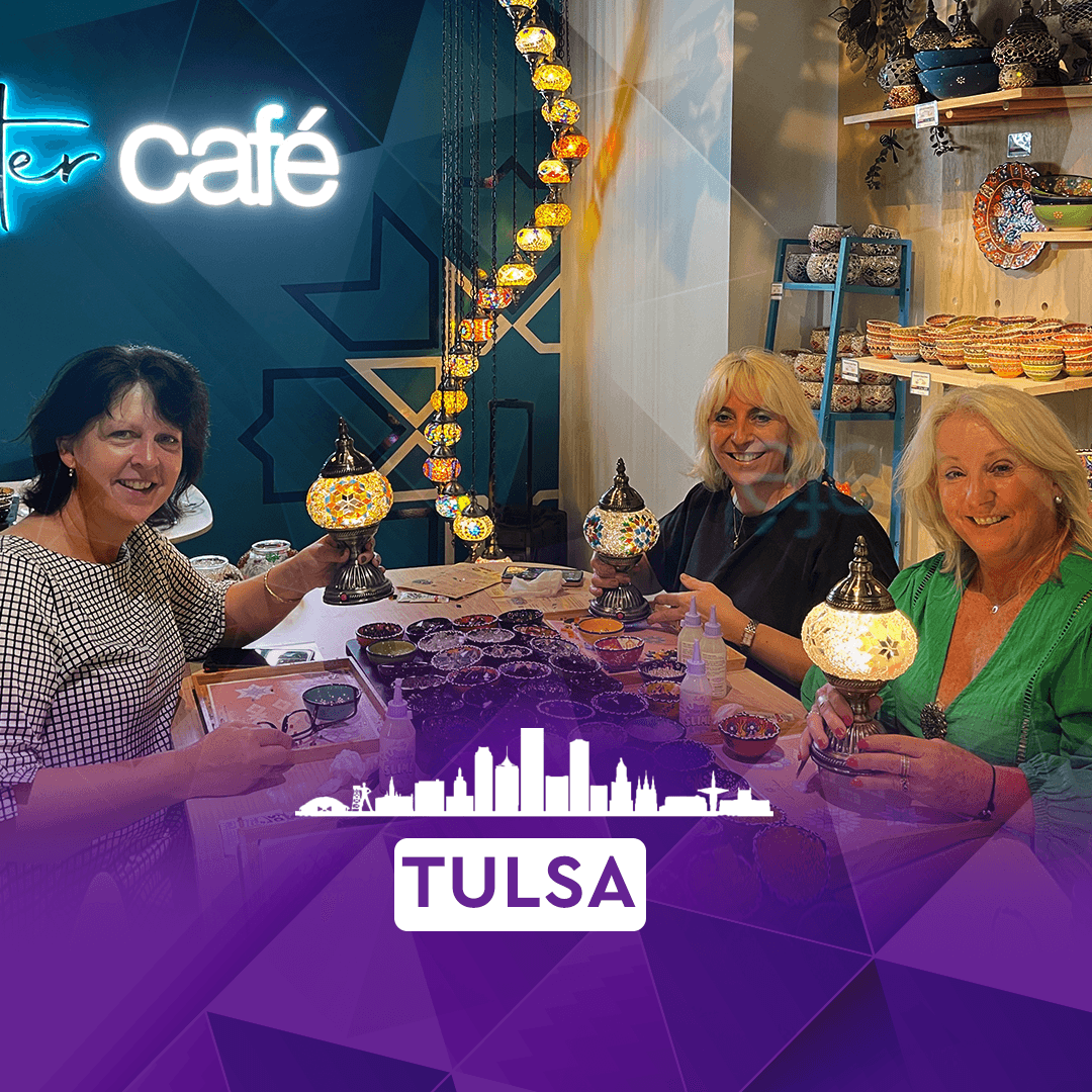 Mosaic Classes in Tulsa | Art Masterclass – Art Masterclass USA