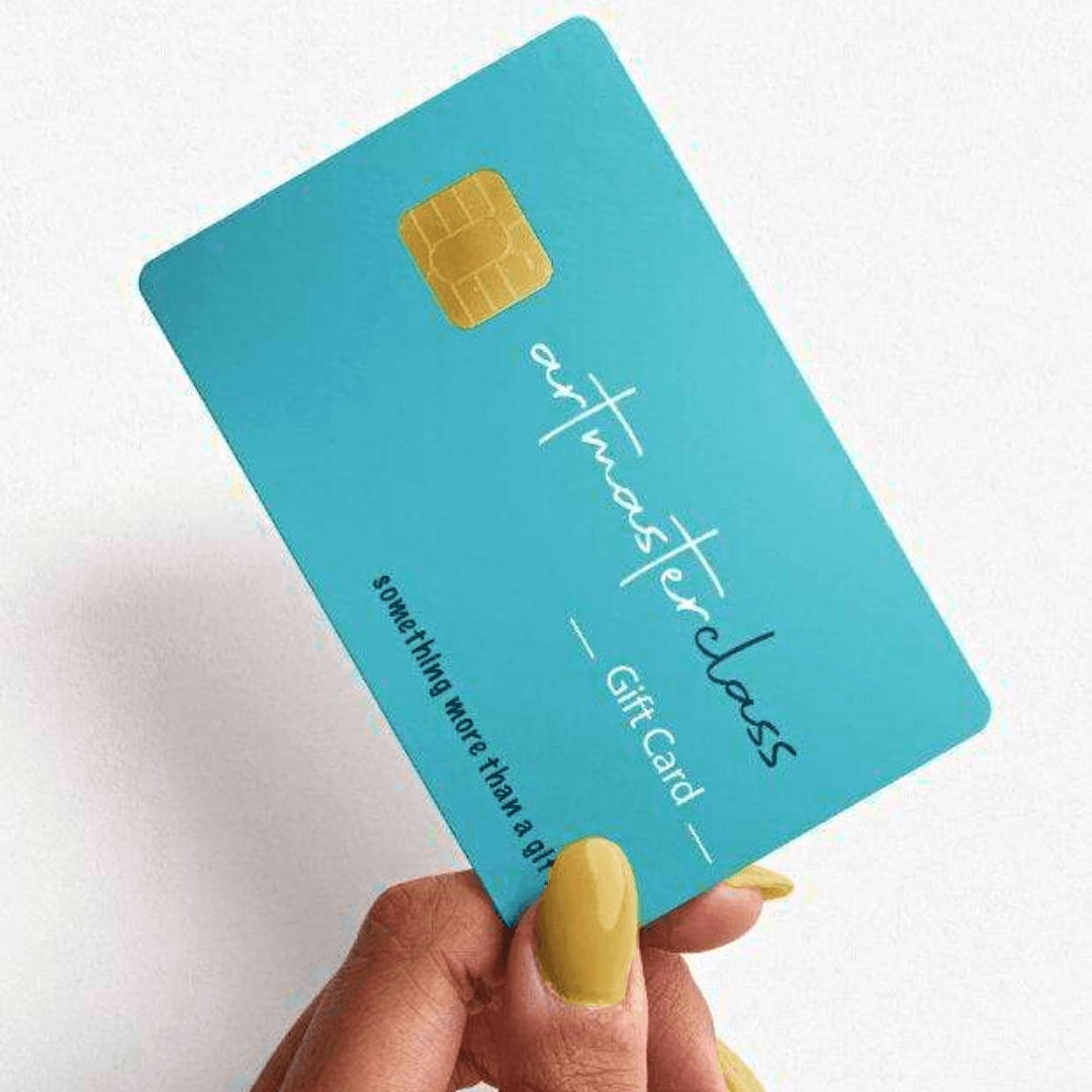 Art Masterclass Gift Cards – Art Masterclass USA